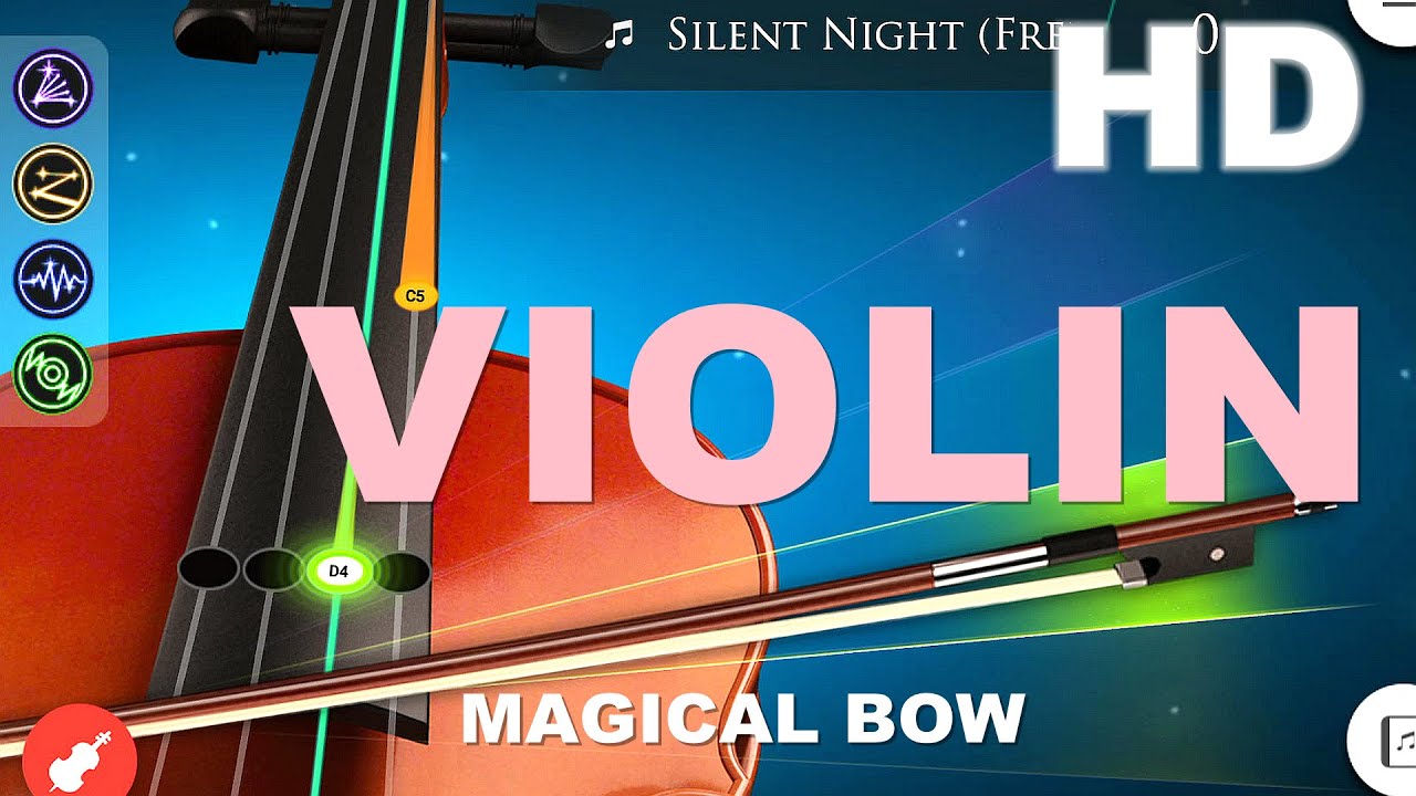 Violin : Magical Bow Game Review 1080p Official rubycell Music Audio ...