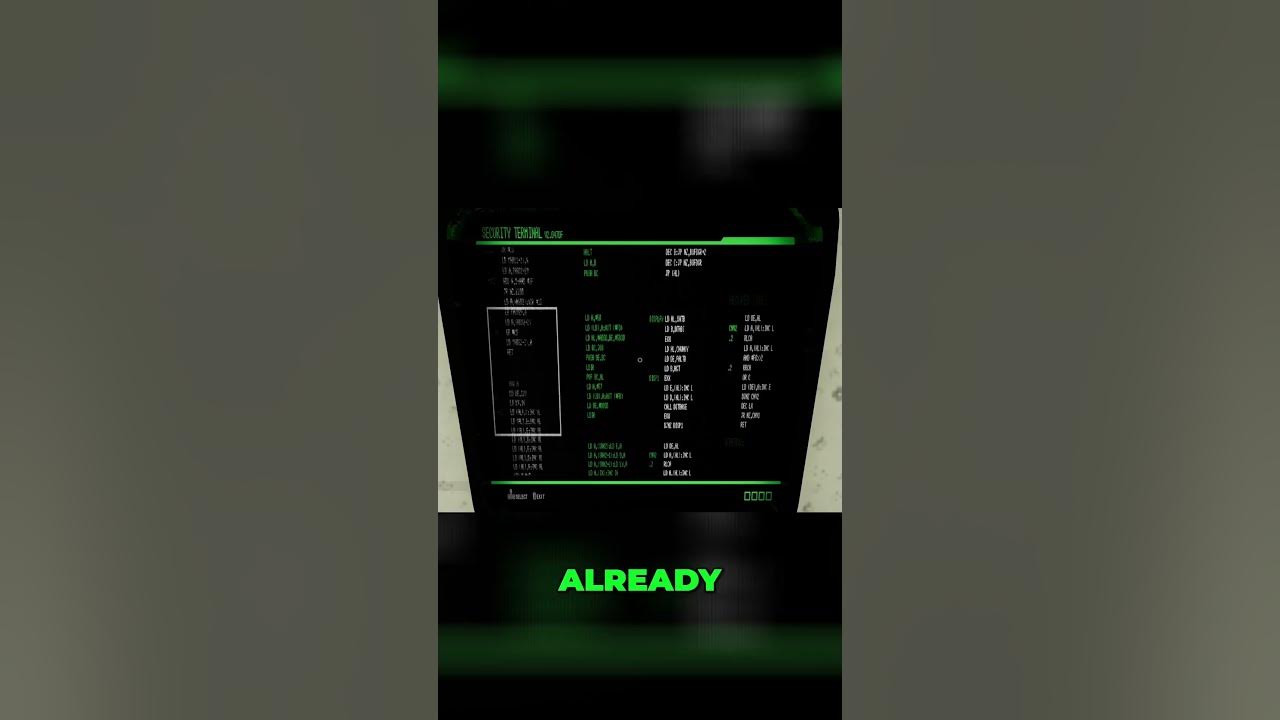 Hacking Into The Mainframe - YouTube
