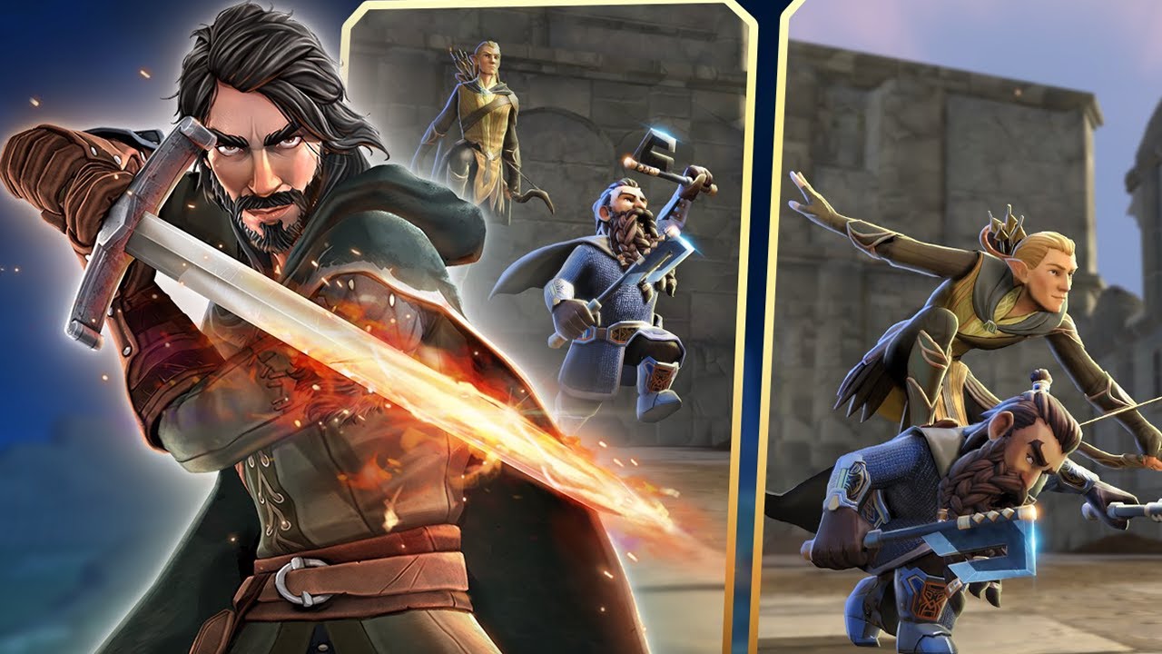 LotR: Heroes of Middle-earth™ Best Lord of the Rings Multiplayer Game ...