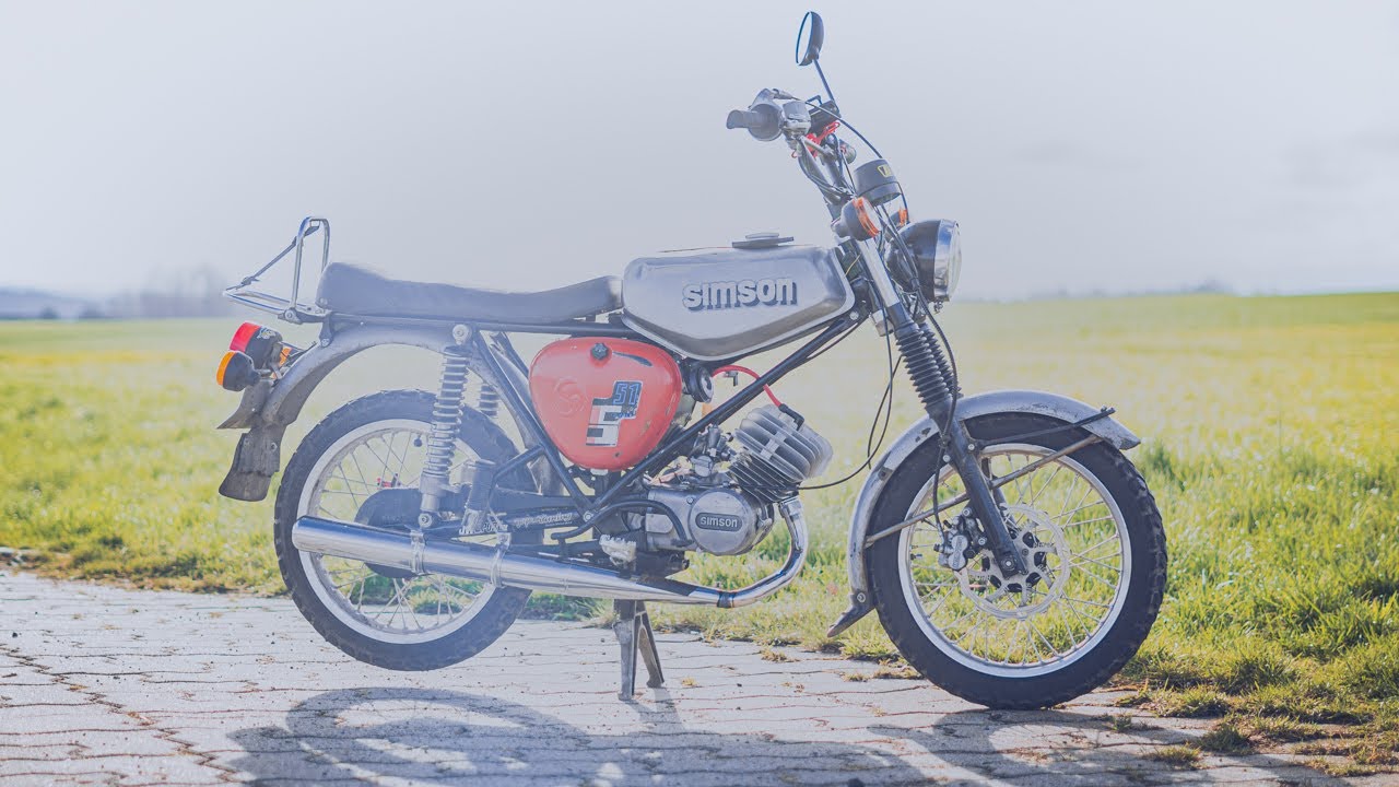 Simson Tuning TÜV RAW | Fröstliches Verlangen nach Fahrbarkeit - YouTube
