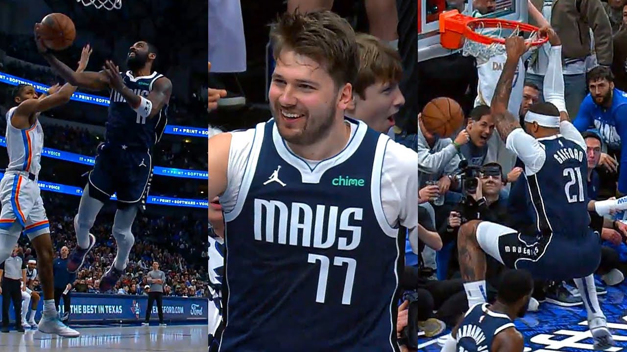 New Look Mavericks Score The Most 1st QTR Points In Franchise History ...