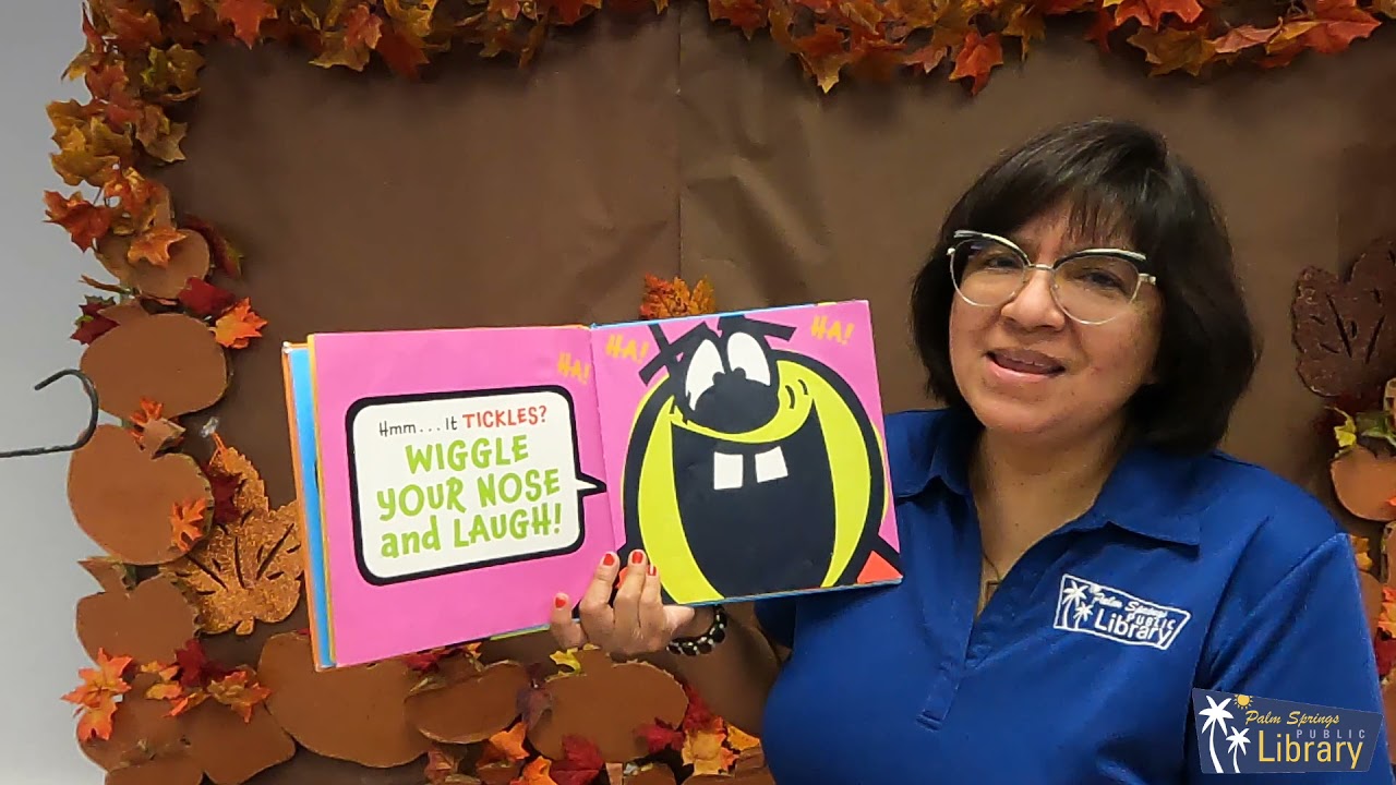"Can You Make A Scary Face?", Oct 21 2021 Preschool Story Time - YouTube