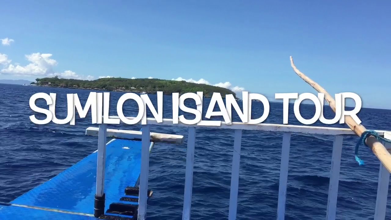 Sumilon Island Tour|PH Travel Vlog - YouTube