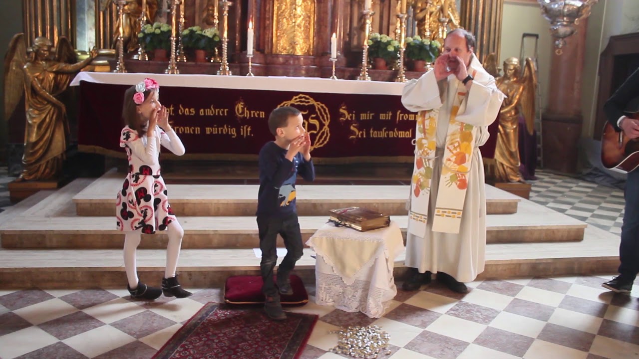 Kindergottesdienst - Jesus, der gute Hirt - Jesus mein Freund - YouTube