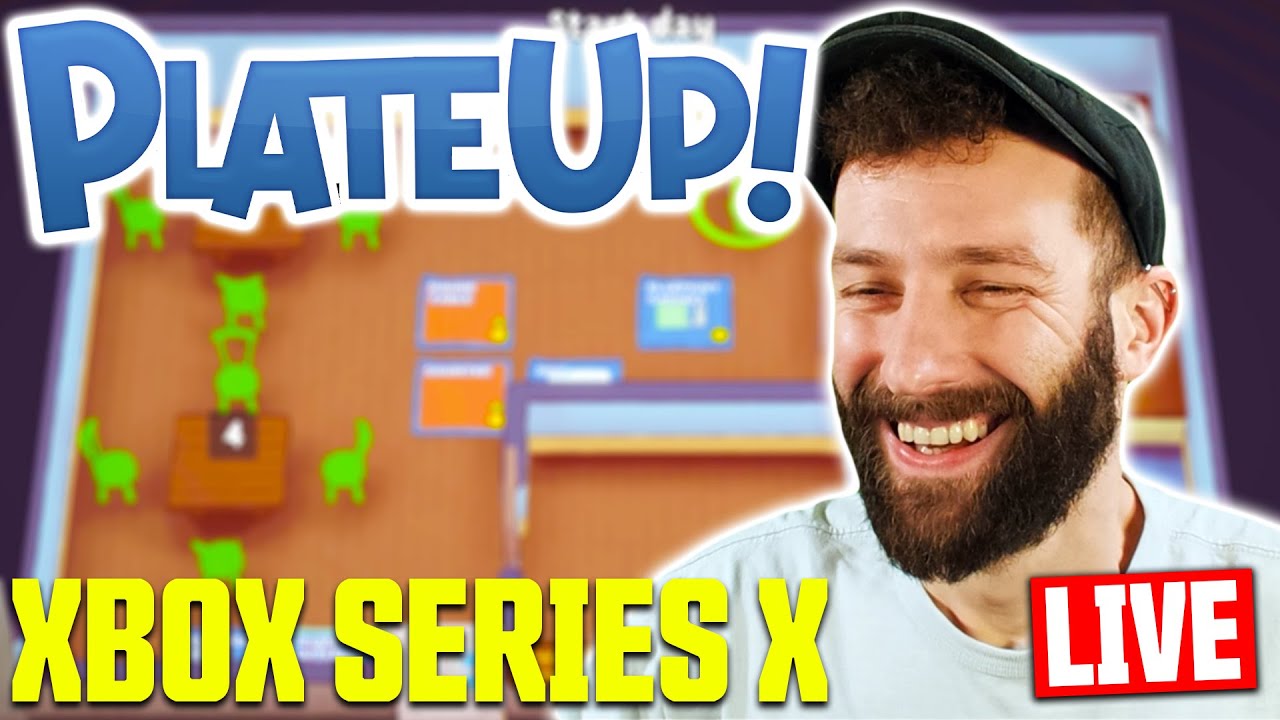 Plate Up! Console Edition FIRST LOOK // Xbox Series X - YouTube