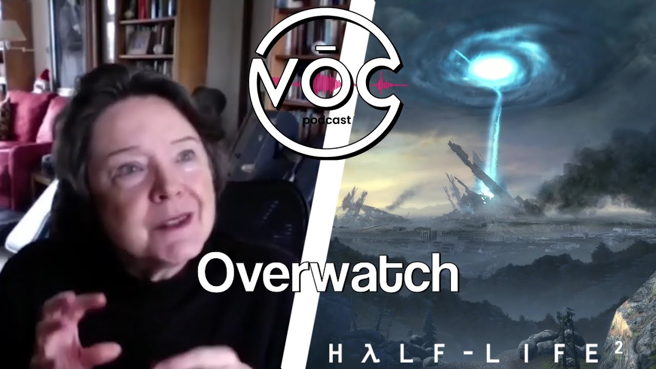 Combine Overwatch Voice Actress talks about HALF-LIFE 2 (Ellen McLain ...
