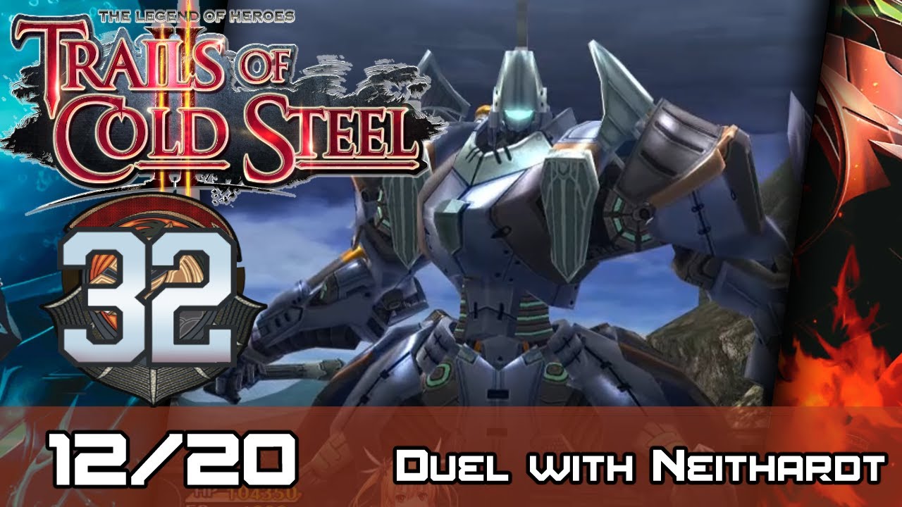 TLoH: Trails of Cold Steel II - Relentless Walkthrough - Ep 32: Duel ...