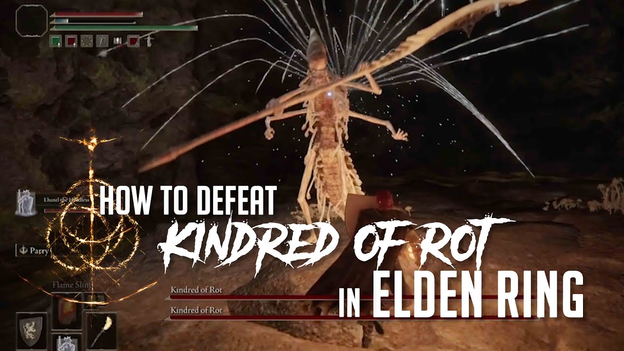How to Defeat Kindred of Rot in Elden Ring (Easy Kill) - YouTube