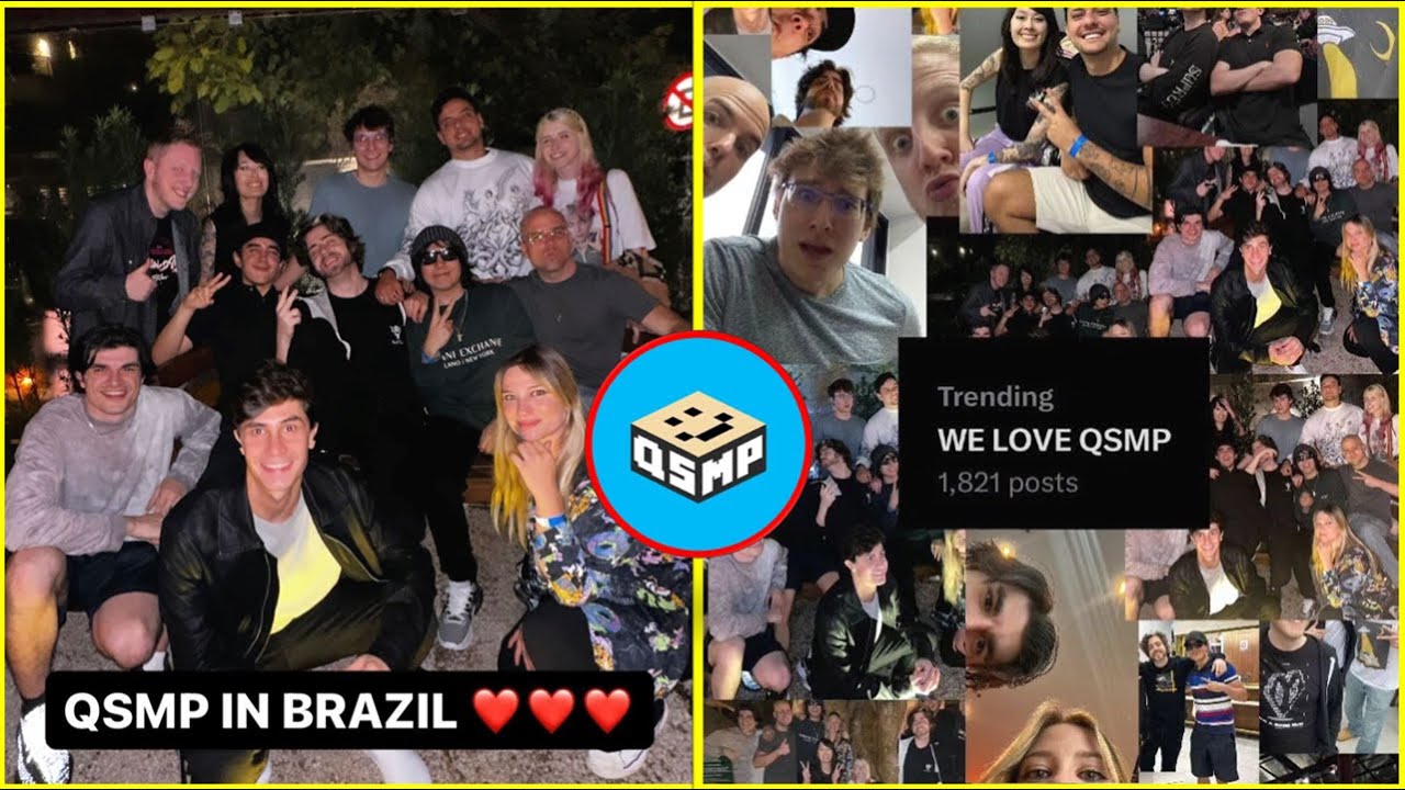 TODOS LOS INTEGRANTES DE QSMP HACEN PUBLICAS SUS FOTOS Y SON TENDENCIA ...