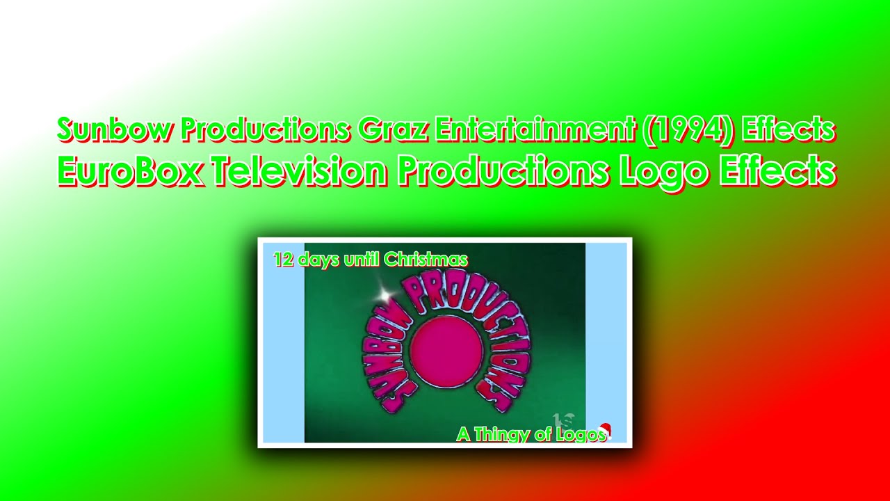 Sunbow Productions Graz Entertainment (1994) Effects | EuroBox ...