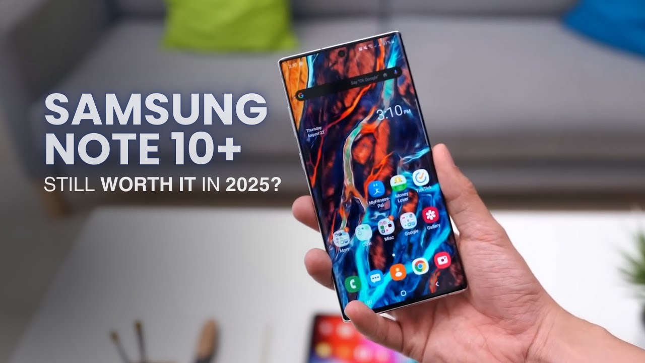 Using Samsung Note 10+ in 2025: is STILL a Beast! (5 Years Later ...