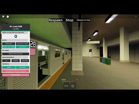 Roblox Subway Testing Fan Edition R38 - YouTube