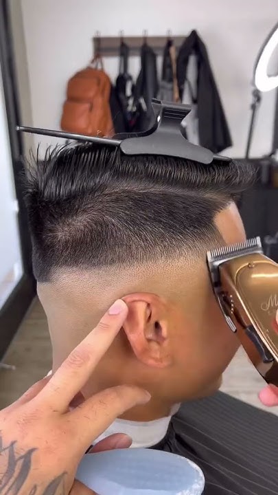 PERFECT COMBOVER FADE STEP BY STEP BARBER TUTORIAL - YouTube
