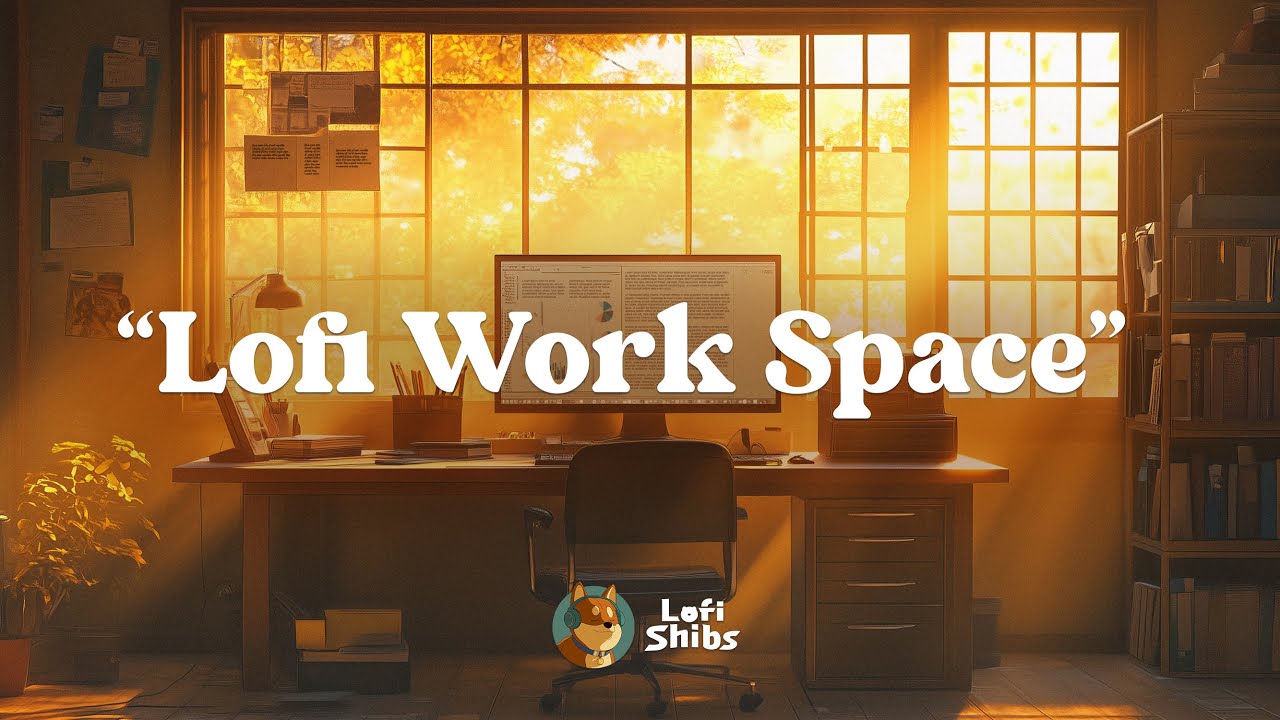 Lofi Work Space 📂 Lofi Deep Focus Study Work Concentration [chill lo-fi ...