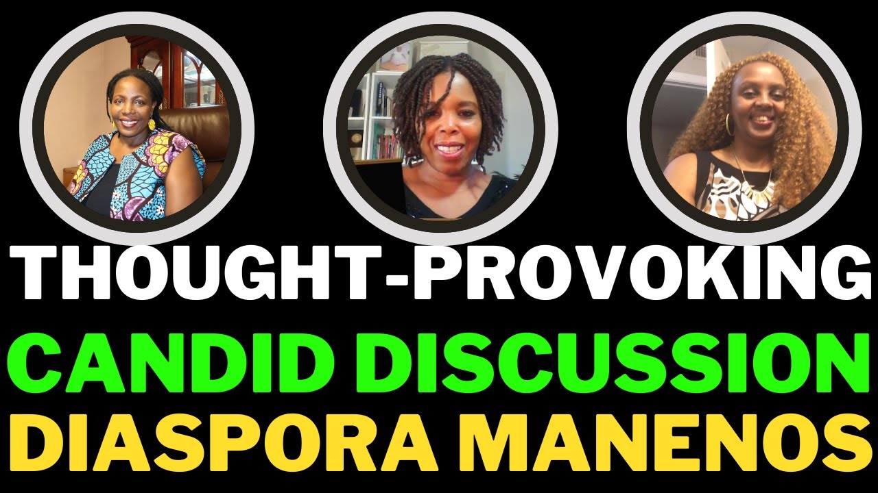 Another Diaspora Thought Provoking Bold Discussion - YouTube