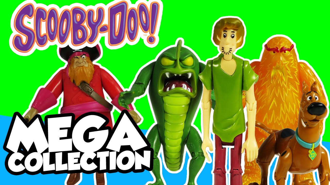 SCOOBY DOO TOYS Mega Collection Featuring All of the Scooby Doo Toys We ...