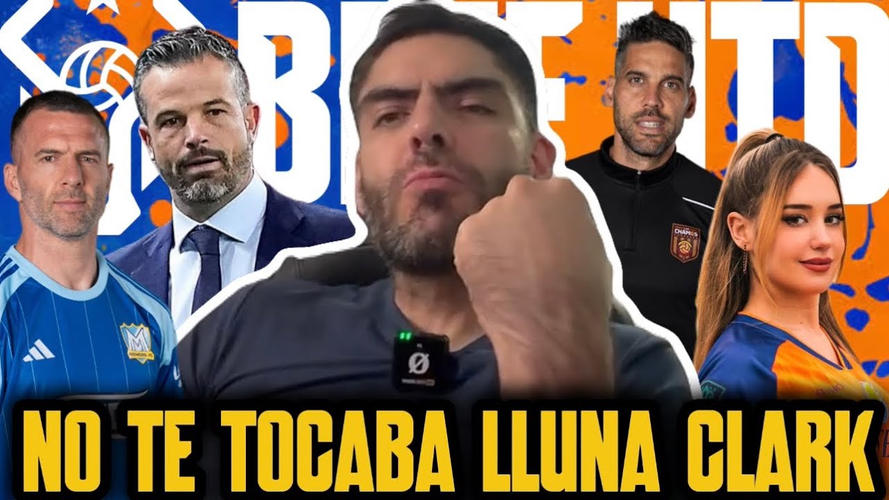 LLUNA CLARK DESPEDIDA DE SAIYANS, TELEVISA MOVIENDO LOS HILOS PARA ...