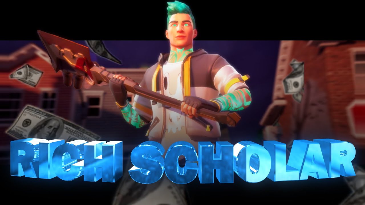 Fortnite Overedit - Rich Scholar | DaVinci Resolve - YouTube