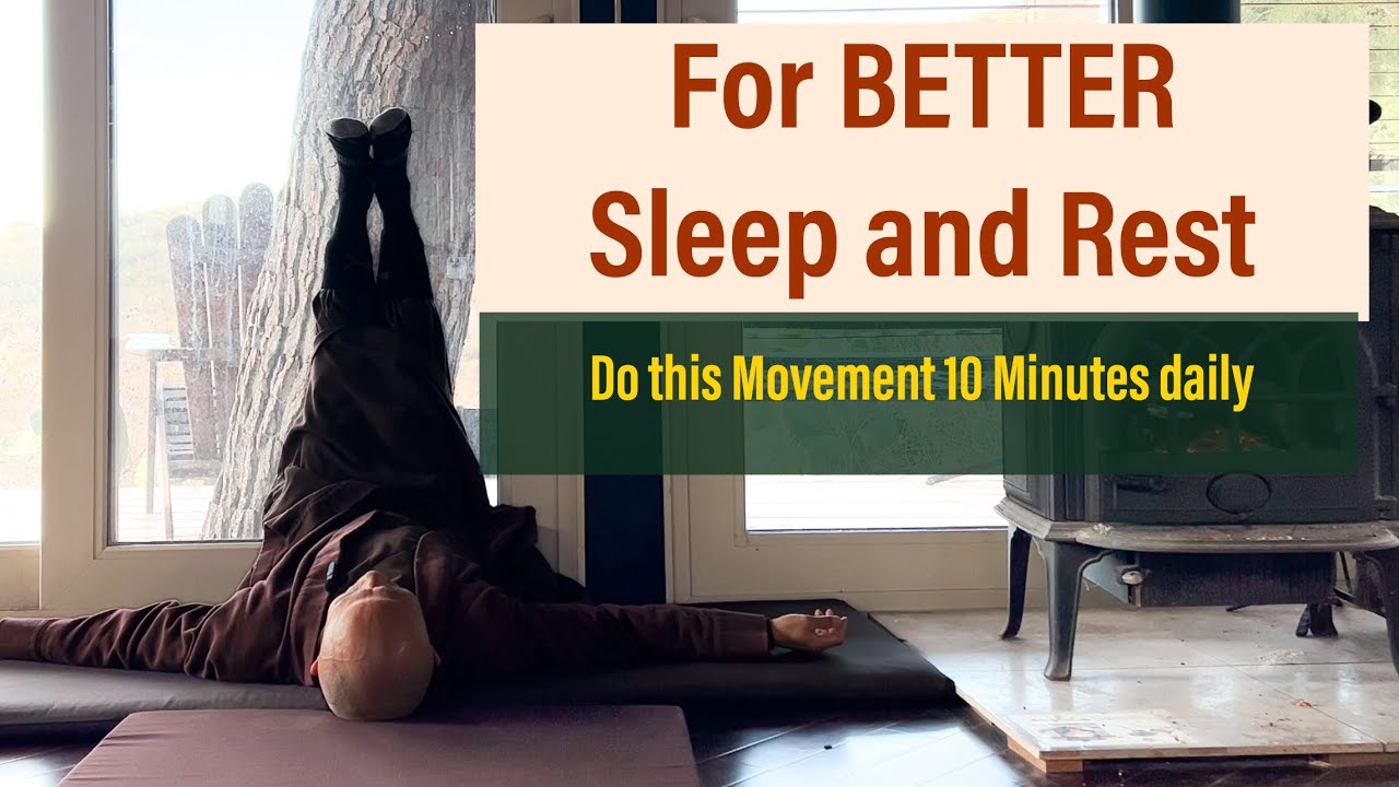 For Better sleep and rest | Do this 10-Minute Qigong Movement Daily ...