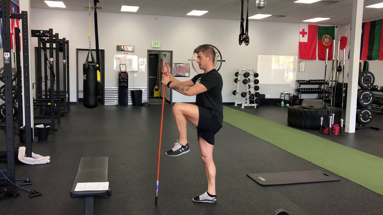 Easy Drill To Increase Hip Mobility - with Taylor Empey - YouTube