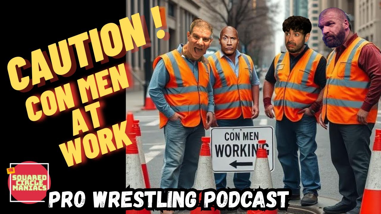CON MEN AT WORK - YouTube