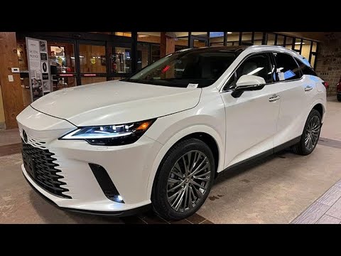 Lexus RX500h-Direct4: In-Depth Overview and First Look #lexusrx500h # ...