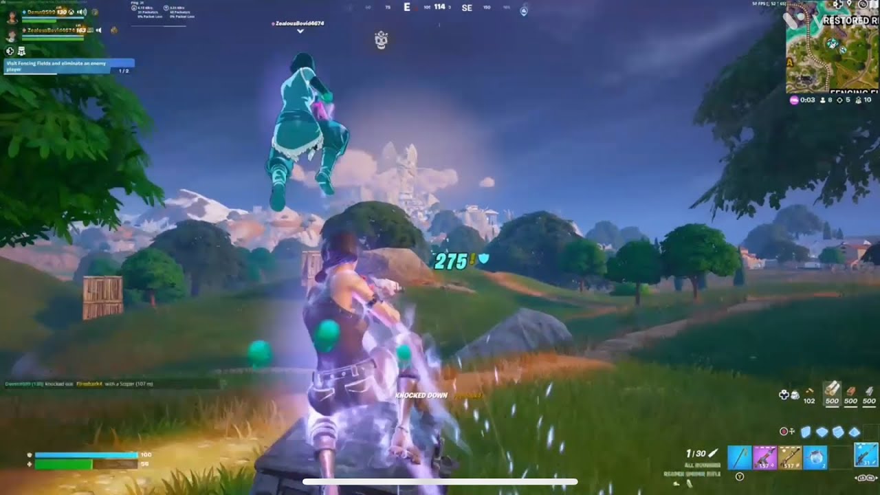 My first FN montage - YouTube