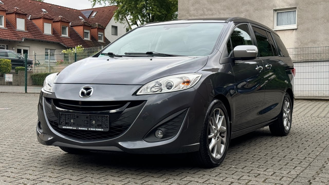 Wunderschne Mazda 5 7 Sitzer Fotos
