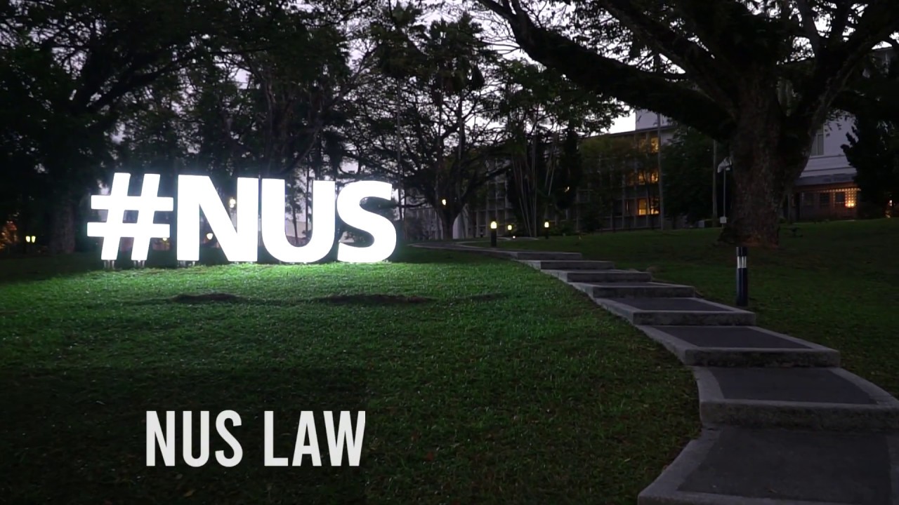 NUS Law Campus Tour - YouTube