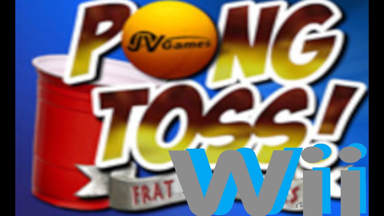 Wii Coke pong: Hole in one - YouTube