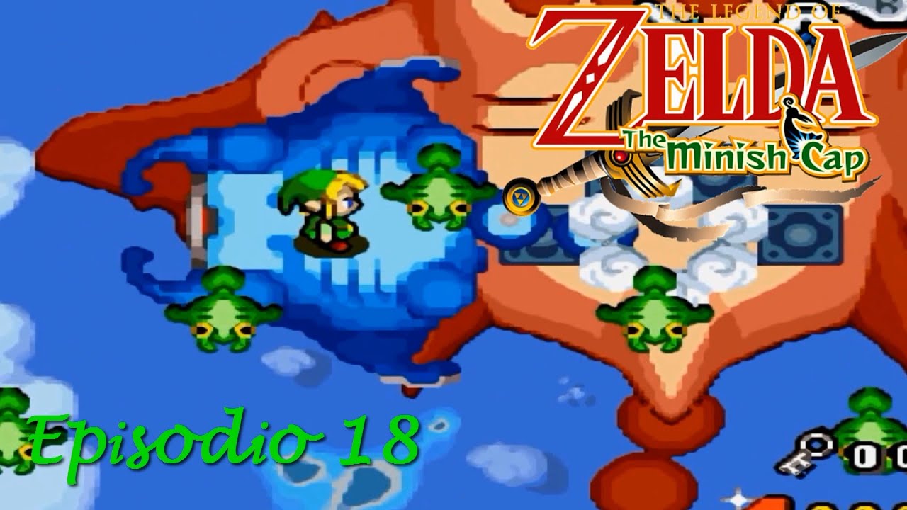 The Legend of Zelda: The Minish Cap - Episodio 18: Duelo radiante y ...