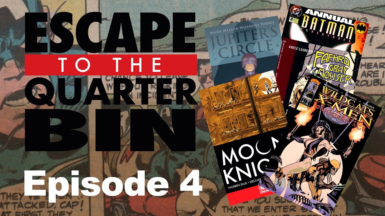 Episode 4 | ESCAPE TO THE QUARTER BIN - YouTube