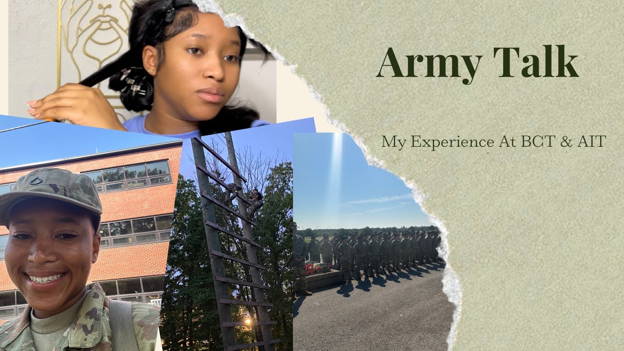 My Army Basic Training and AIT Experience| SaNya Janae| - YouTube