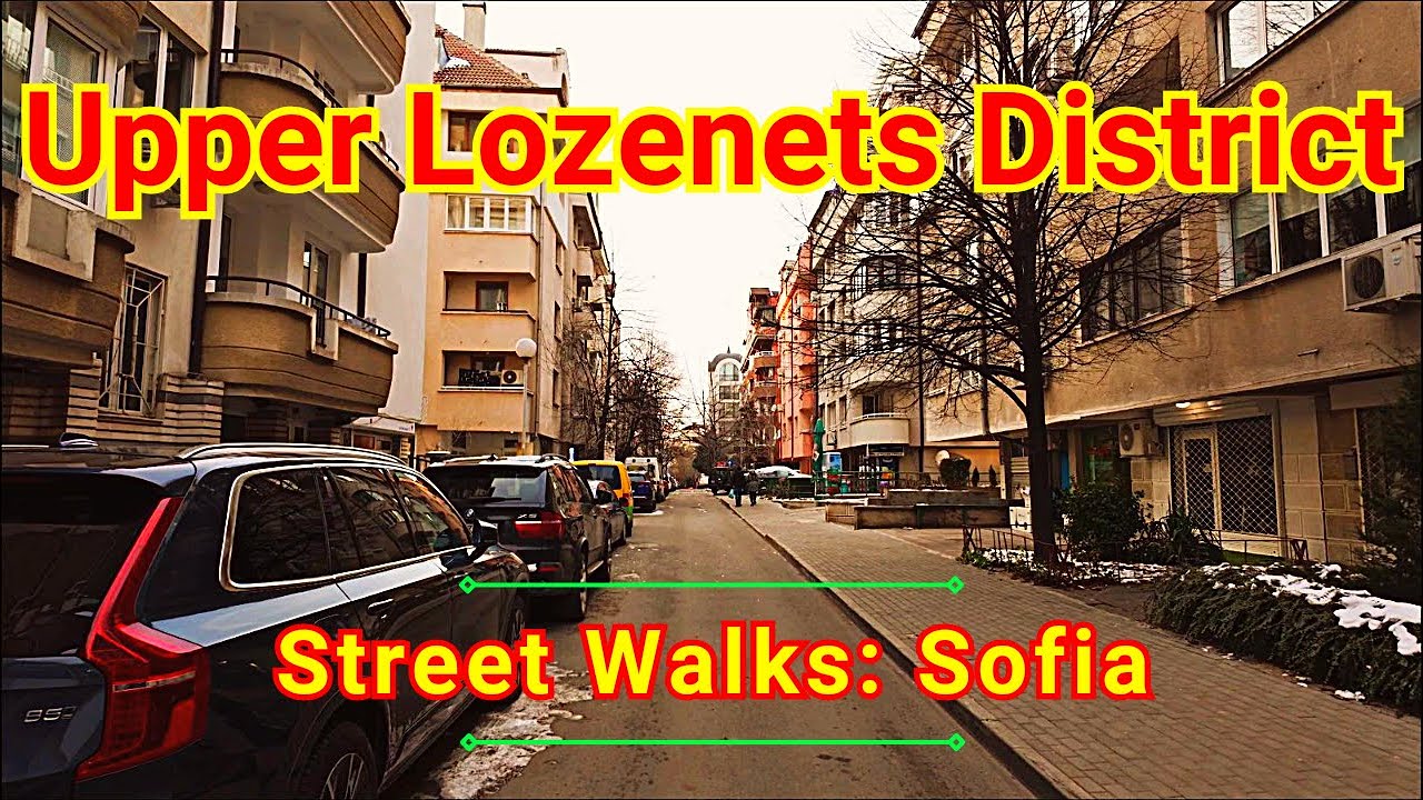 Upper Lozenets District Walk | Sofia in 4K | BG - YouTube