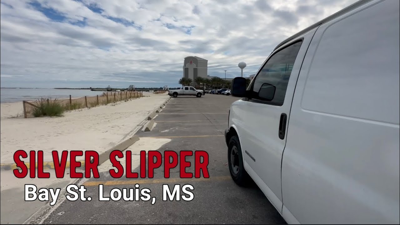 Camping at the Silver Slipper in Mississippi - YouTube