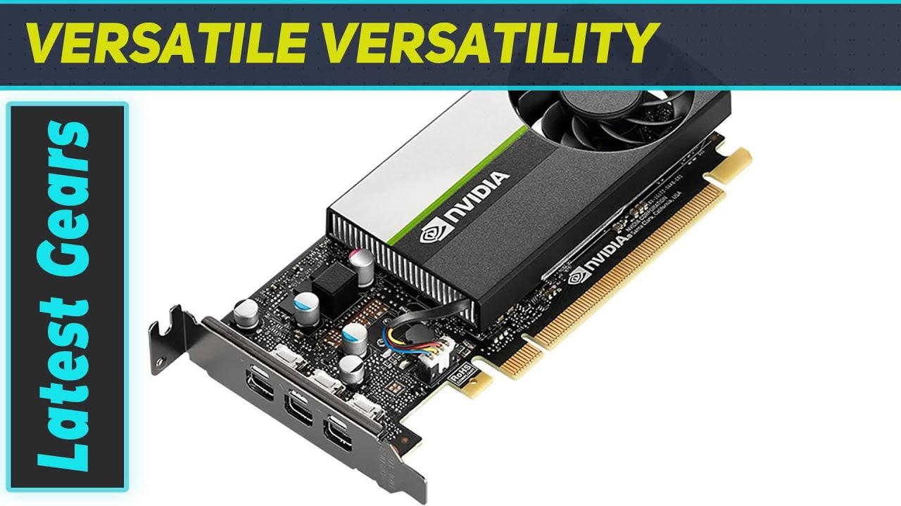 PNY NVIDIA T400 4GB GDDR6 GPU: Unleashing Next-Level Graphics Power ...