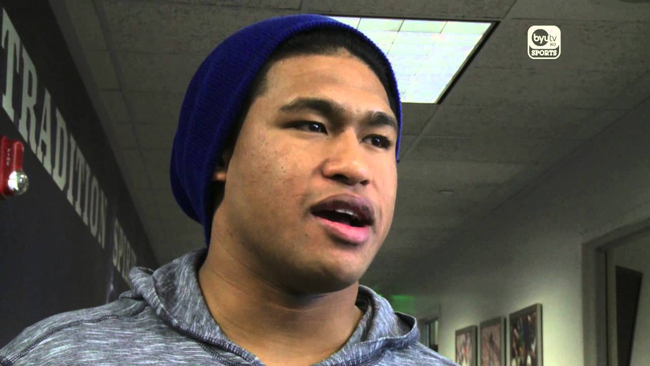Travis Tuiloma Post-Practice Interview | November 17, 2014 - YouTube