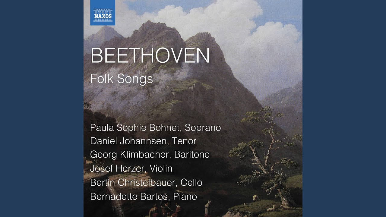 26 Welsh Songs, WoO 155 (Excerpts) : No. 19, The Vale of Clwyd (1st ...