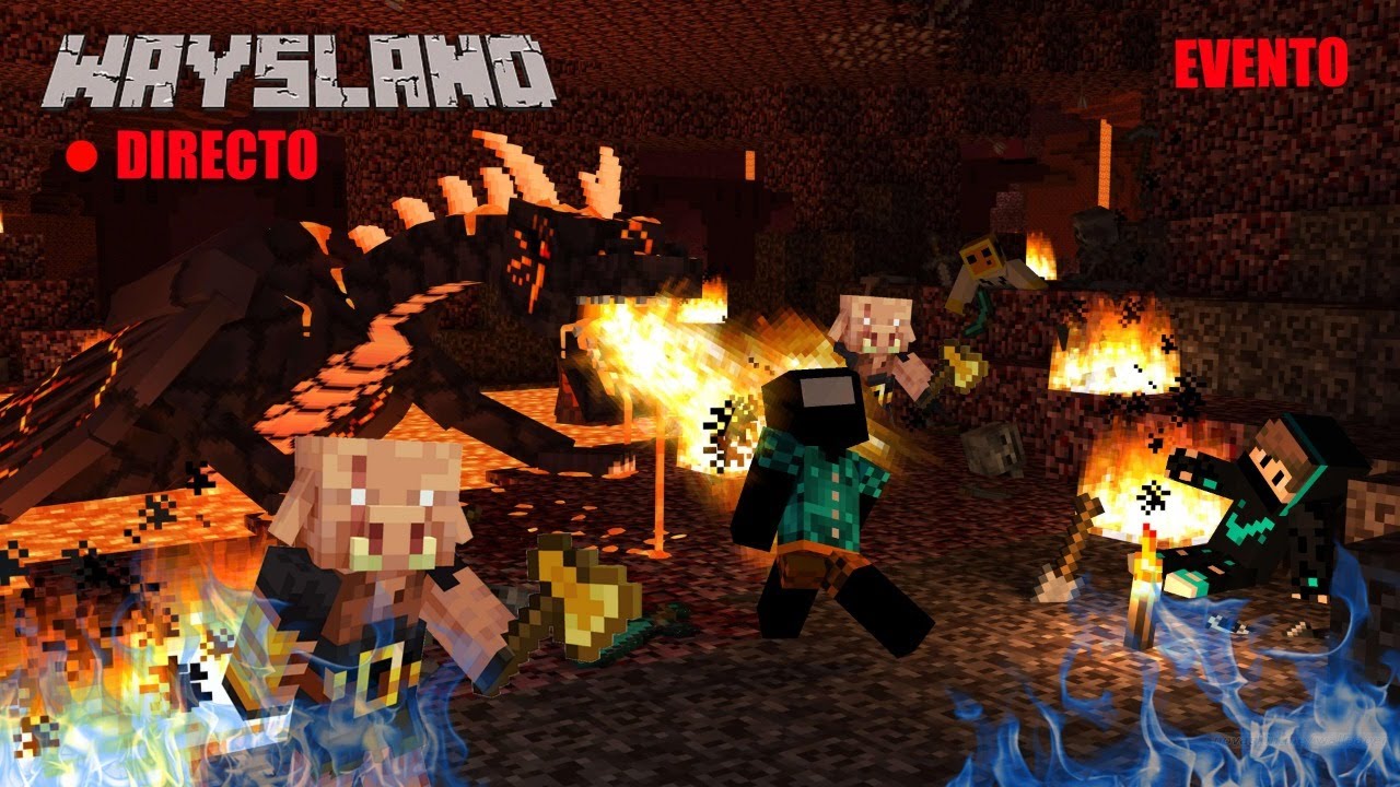 Evento Waysland Minecraft Bedrock El Despertar Youtube