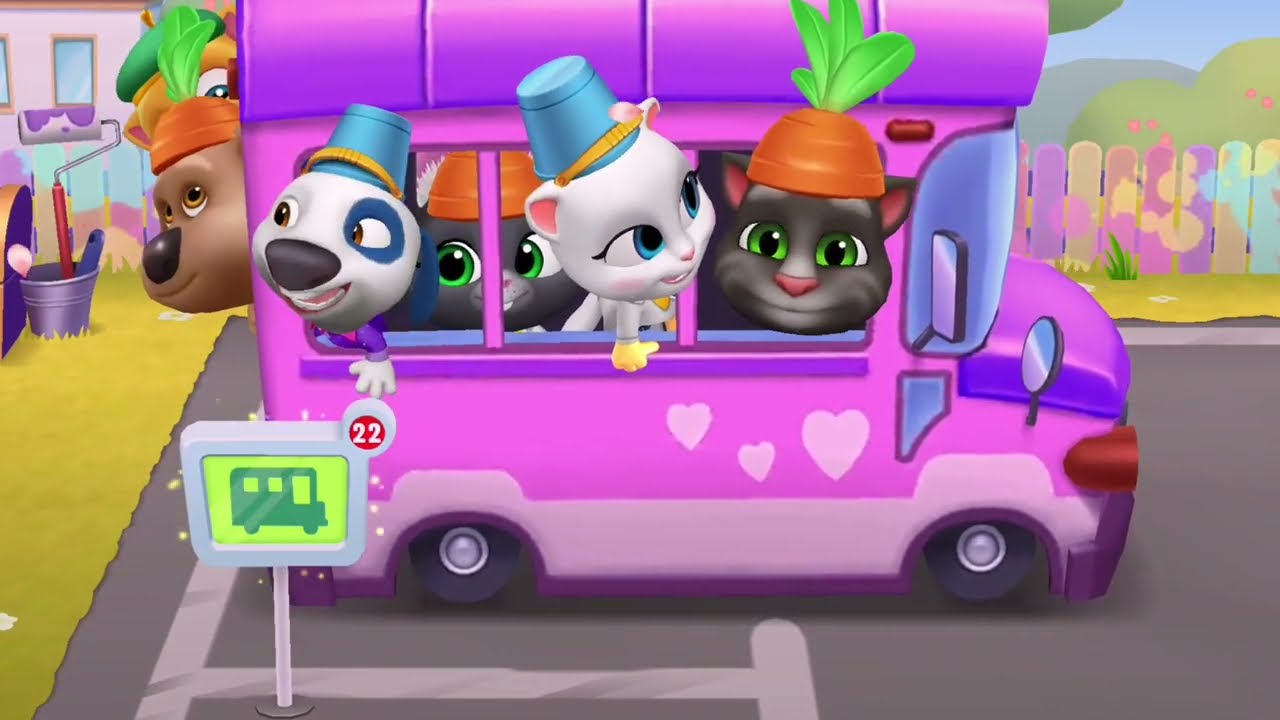 Season 2 TOTAL BINGE 👍 Talking Tom & Friends Compilation 🌴 10 HOURS ...