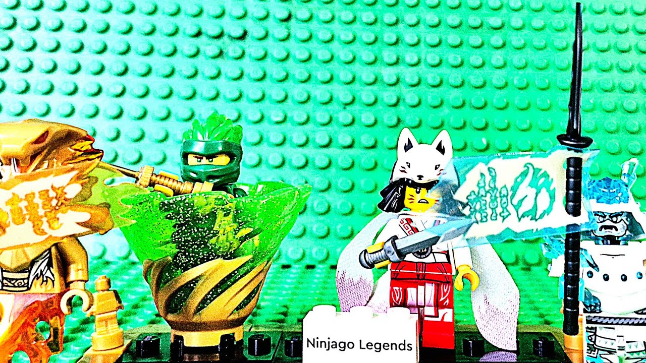 Lego ninjago FSM Collection‼️‼️ - YouTube