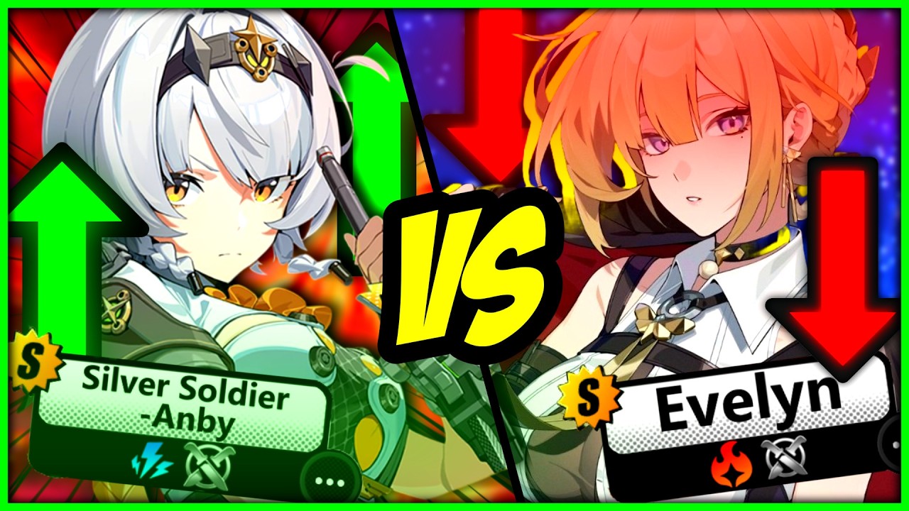Evelyn Vs Silver Solider Anby : Who Offers more VALUE for YOUR ACCOUNT ...