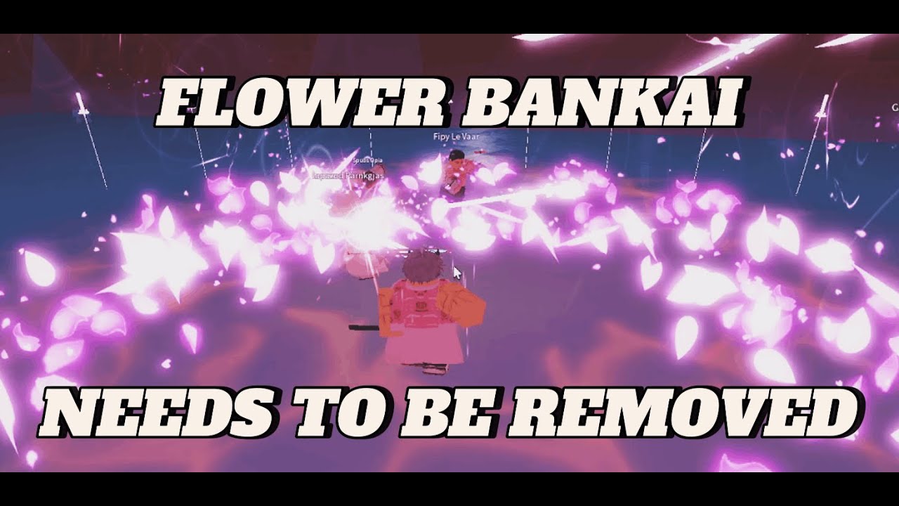 TYPE SOUL FLOWER BANKAI 2V13 BOSS RAIDING IN ART OF THE SOUL - YouTube