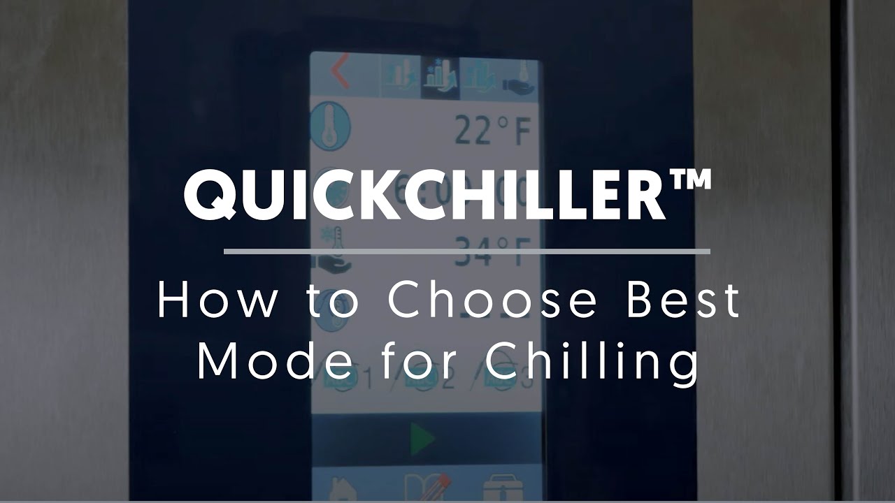 QuickChiller™: How to Choose Best Mode for Chilling - YouTube