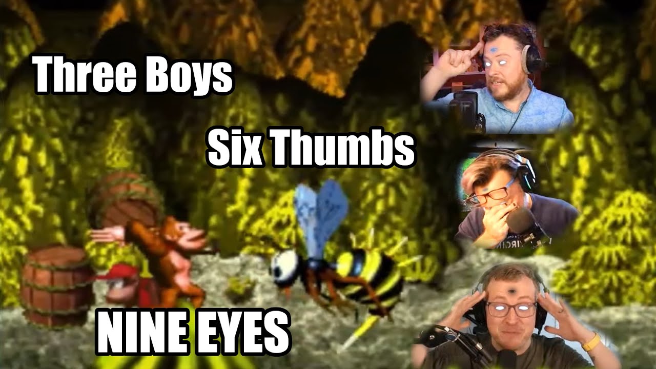 McElroy-Assisted Speedrun: Donkey Kong Country - YouTube