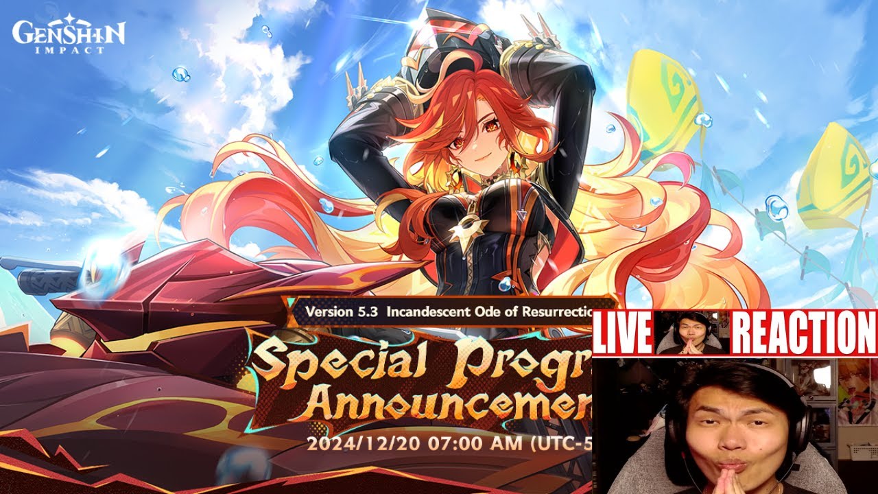 GENSHIN 5.3 WATCHPARTY - CLEARING NEW ENDGAME - SOLO YABI TOWER 45/100 || !GS !HOYO !REVIEW ...