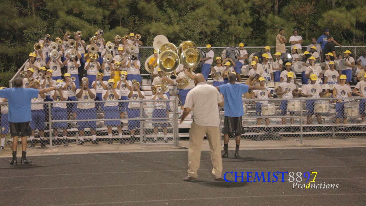 Dudley High School "Ready or Not" 2016 - YouTube