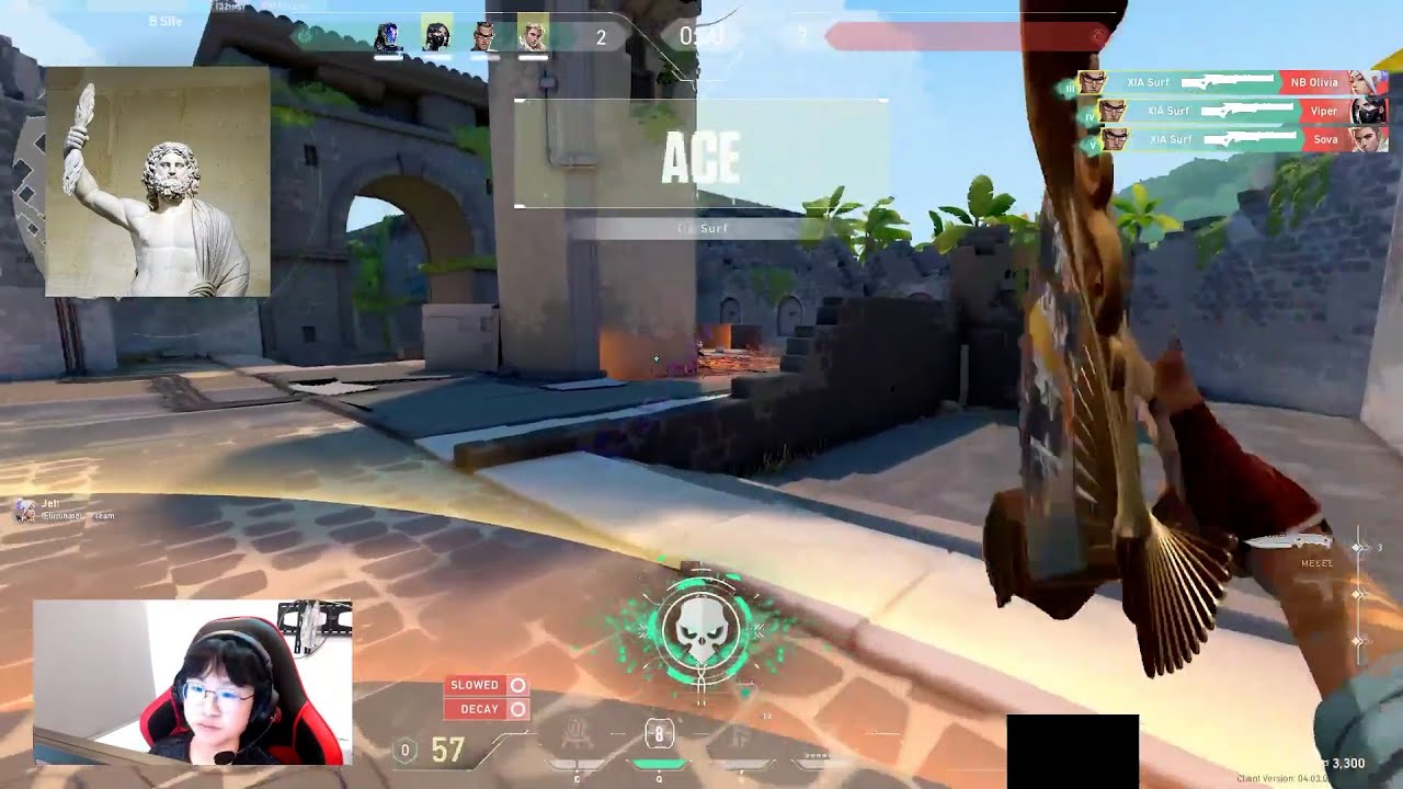 XIA Surf Chamber Ult ACE on Breeze - YouTube