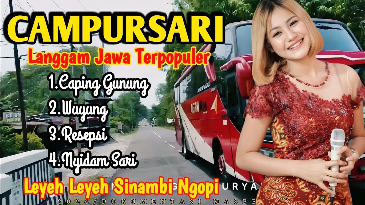 CAMPURSARI LANGGAM JAWA TERBAIK SEPANJANG MASA - YouTube