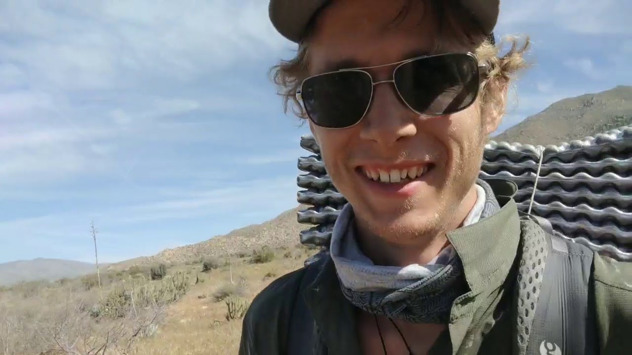 Day 5 - PCT Thru Hike 2019 - Scissors Crossing - YouTube